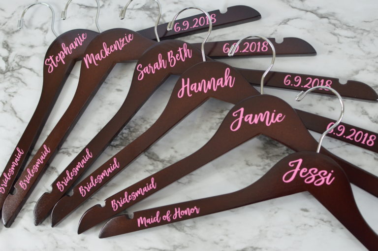 Personalized Hangers Archives - Twisted Hangers