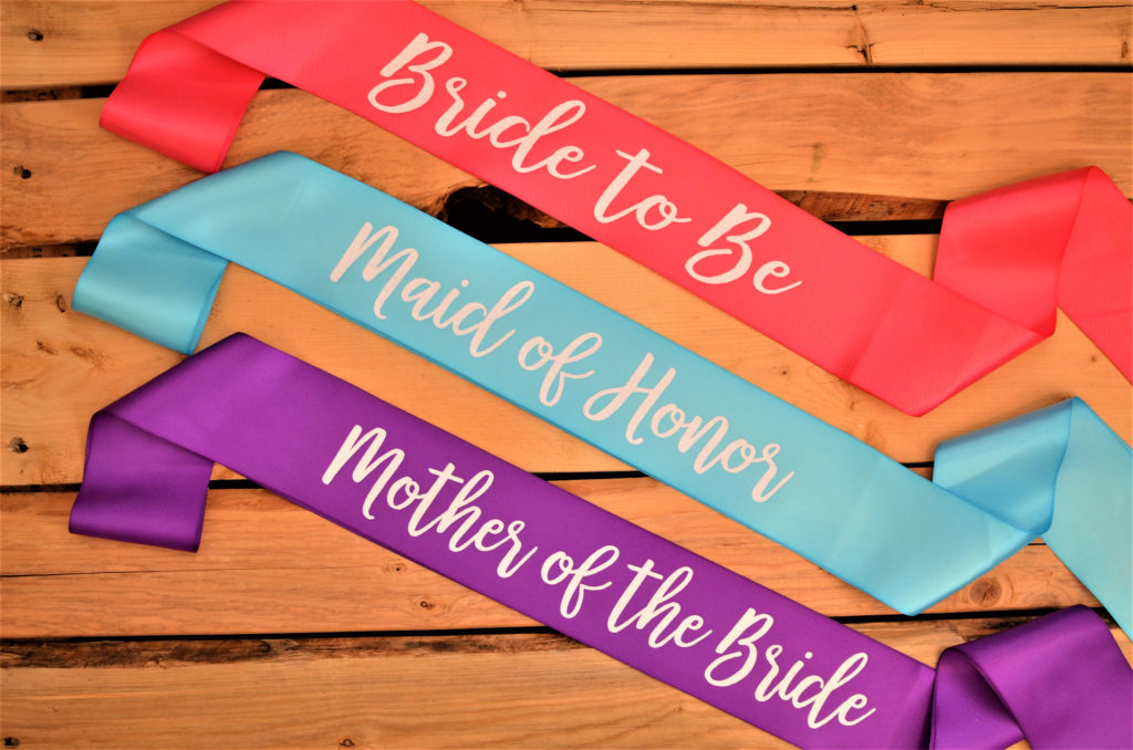 Mother of the Bride Sash - Twisted Hangers